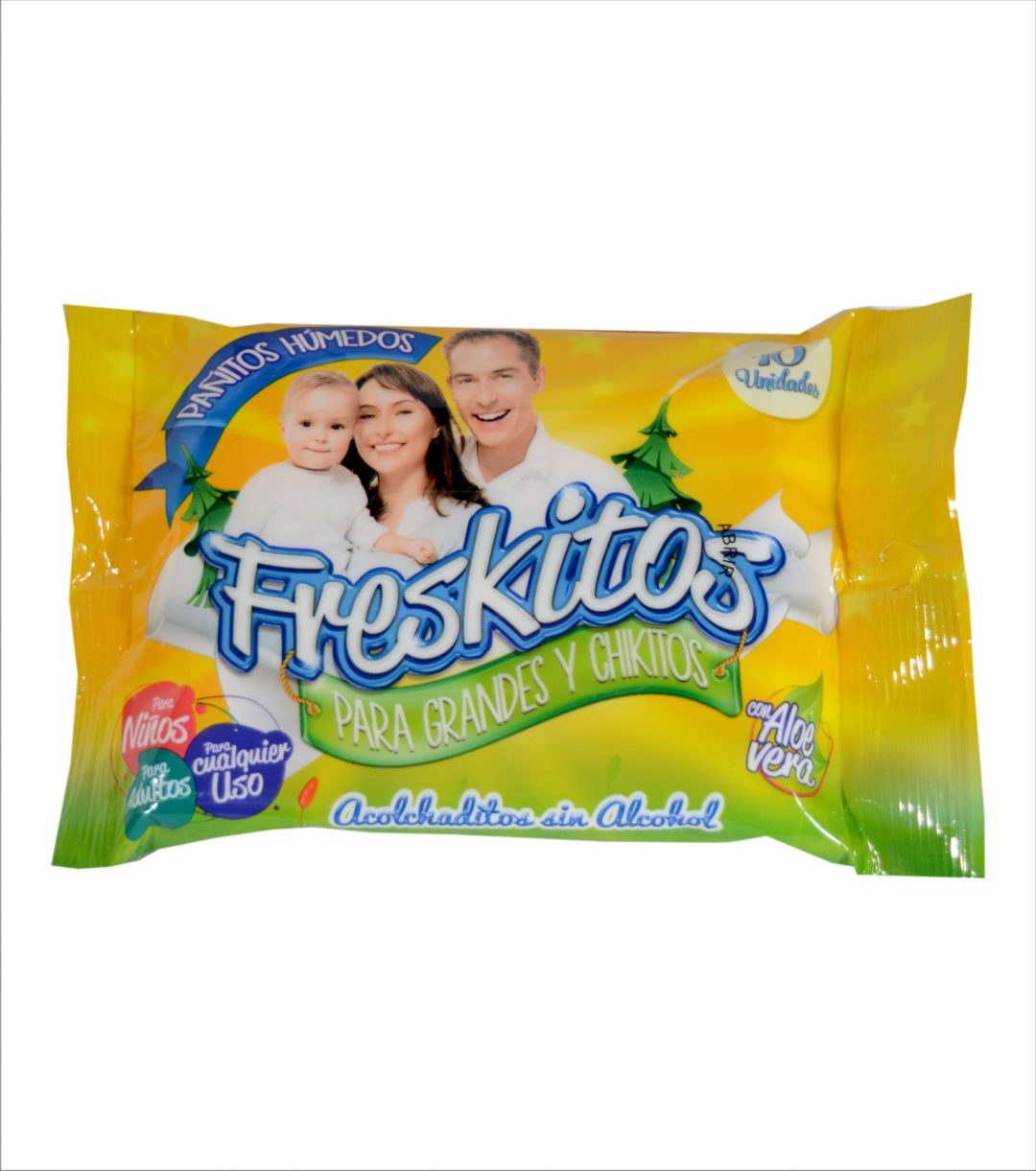 Pañitos Húmedos Freskitos | Grupo Masala