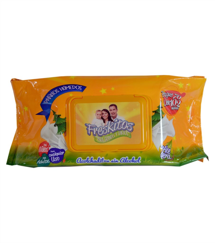 Pañitos Húmedos Freskitos | Grupo Masala