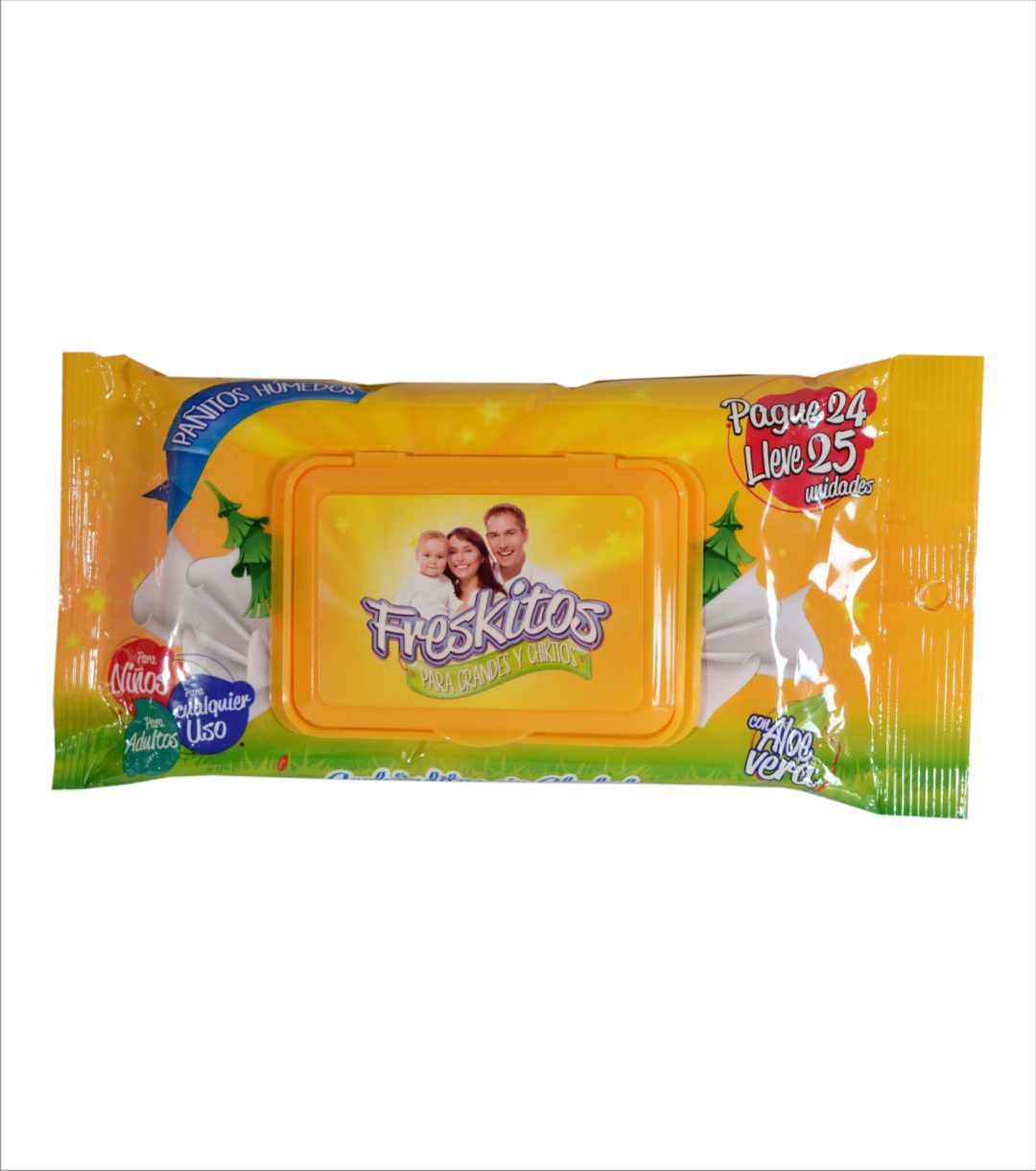 Pañitos Húmedos Freskitos | Grupo Masala